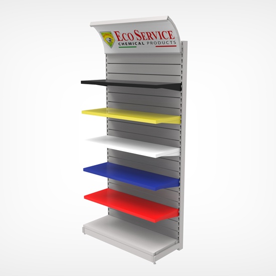 VC-1 display rack from Pro rack supplier-Summit-rack