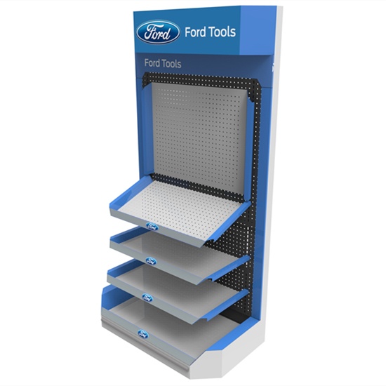 FD-1 Display rack from Pro rack supplier-Summit-rack