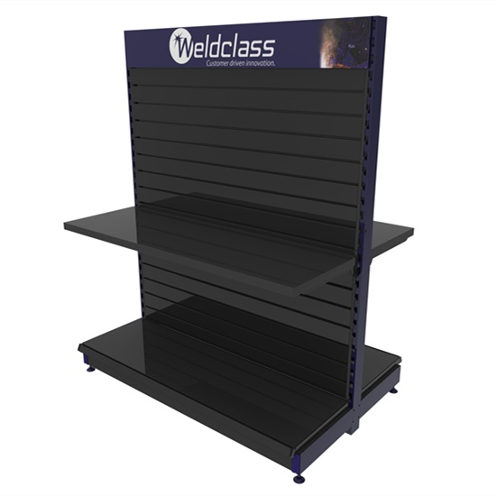 VDC-4 display rack from Pro rack supplier-Summit-rack