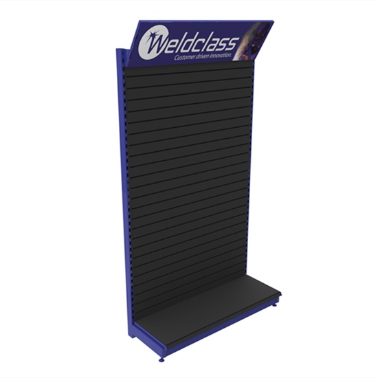 VC-4 display rack from Pro rack supplier-Summit-rack