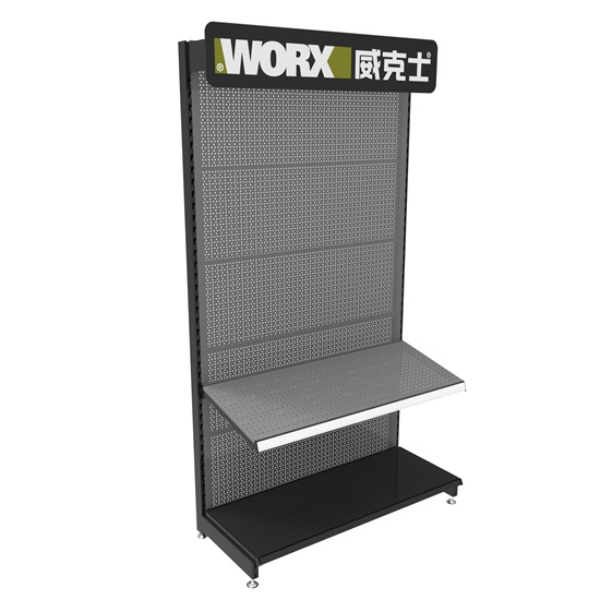 VK-4 display rack from Pro rack supplier-Summit-rack